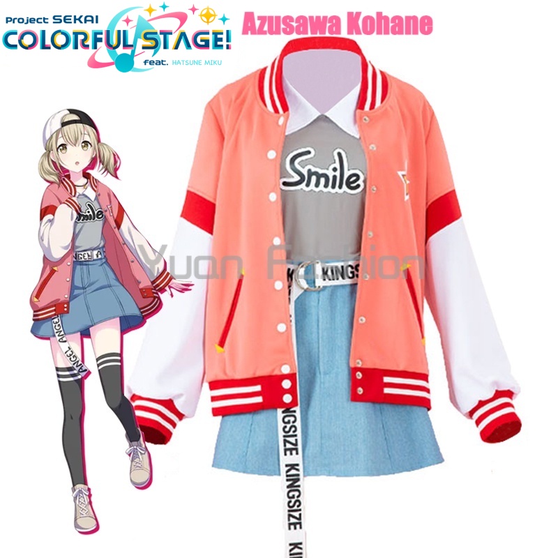 [Pre-sale] Project Sekai Colorful Stage feat. Hatsune Miku cos Clothing ...