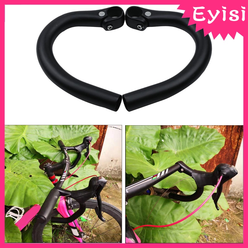 Drop Bar Ends Lightweight Flat Handlebar End Grip Conversion Adapter | Shopee Philippines