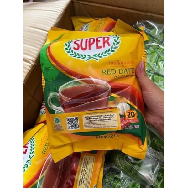 MERAH Super Instant Red Date And Longan Tea/Red Date Tea/Angco Tea ...