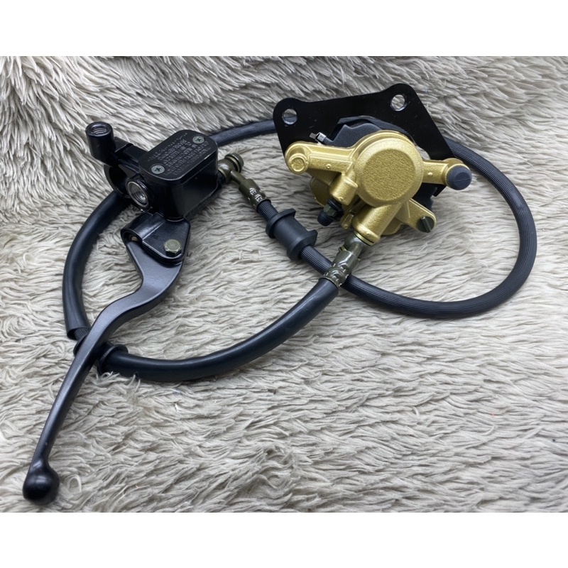 FRONT BRAKE MASTER CALIPER SNIPER150 SET | Shopee Philippines