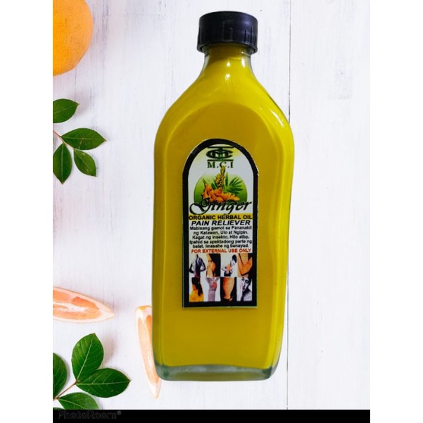Ginger Liniment Large 100ml Massage Oil | Shopee Philippines