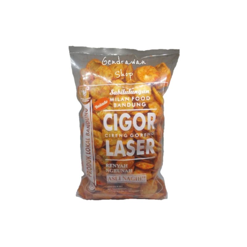 Milan Food - Jumbo Laser Cigor (Cireng Fried) 225g | Shopee Philippines