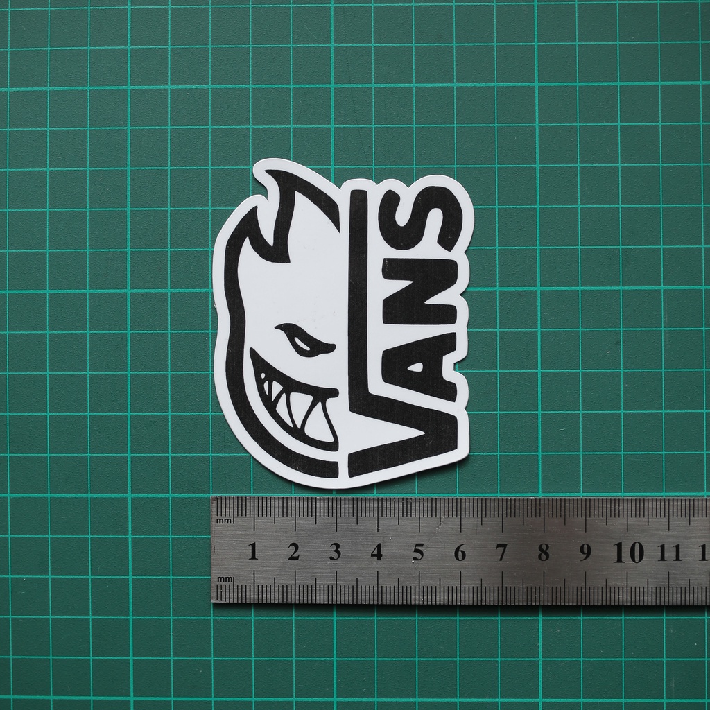 Sticker ( Vans, Vans Baby On Board, Vans Black, Vans50th ) | Shopee ...