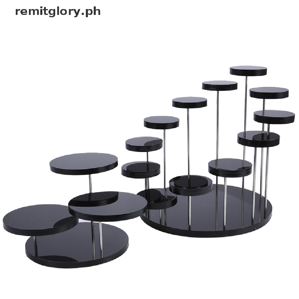 【remitglory】 Cupcake Stand Acrylic Display Stand For jewelry Cake ...