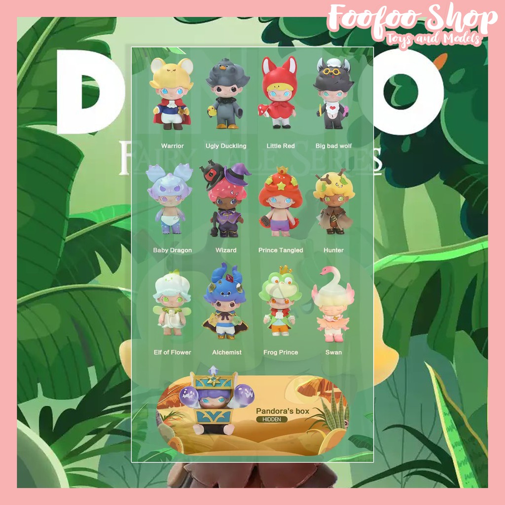 Dimoo - Fairy tale series POP MART Blind Box | Shopee Philippines