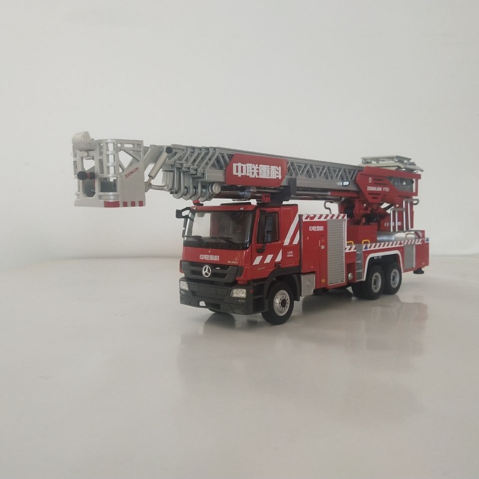 China Fire Truck Model Original Factory 1: 48 ZOOMLINE Central Heavy ...