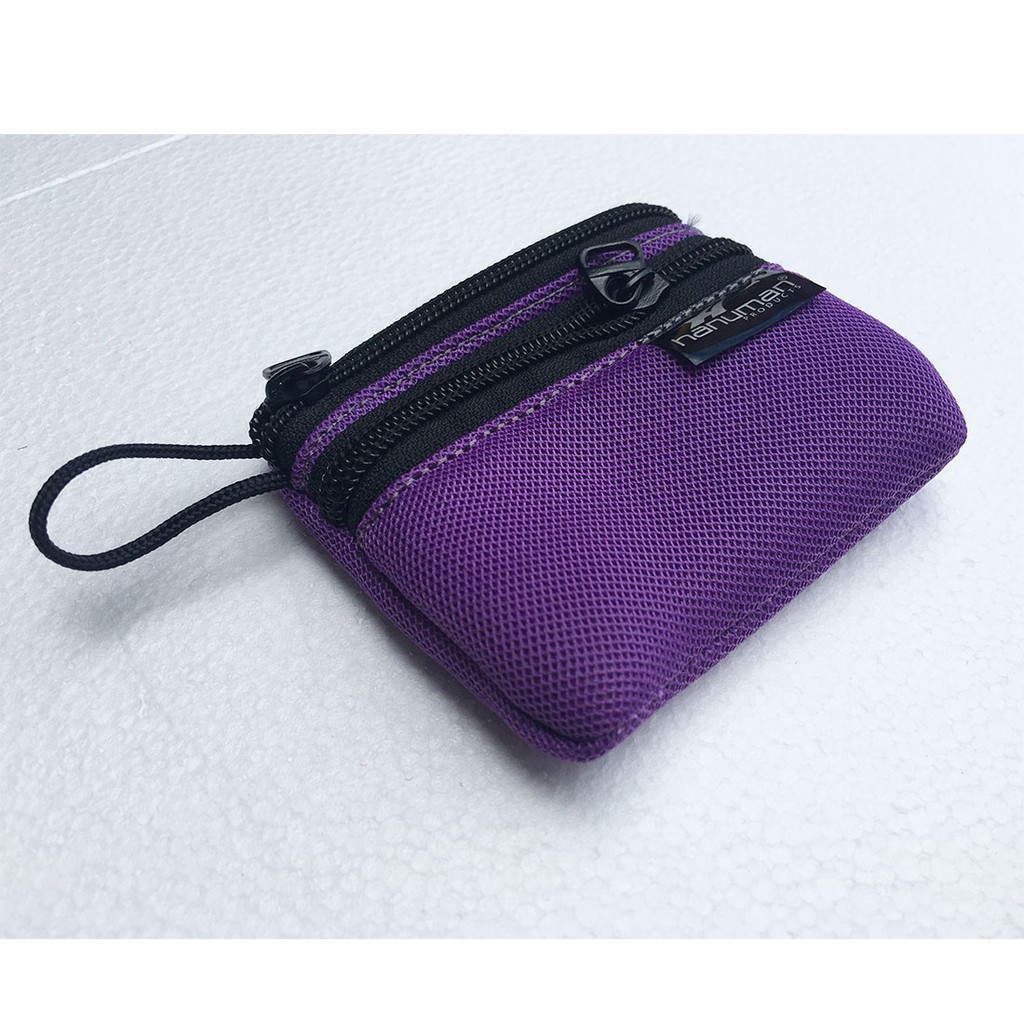 Hanuman Wallet 2 zipper wallet coin purse pouch - select color | Shopee ...