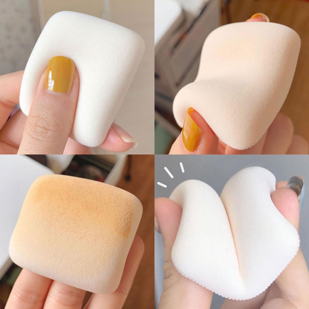 Powder Puff Wet And Dry Cotton Candy Air Cushion Puff Makeup Sponge ...