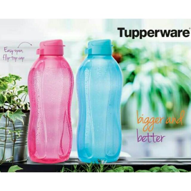 Tupperware Eco Bottle diff sizes 310ml, 500ml, 750ml, 1L, 2L | Shopee ...