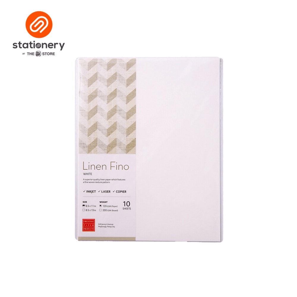 Linen Fino Specialty Paper 10 Sheets | Shopee Philippines