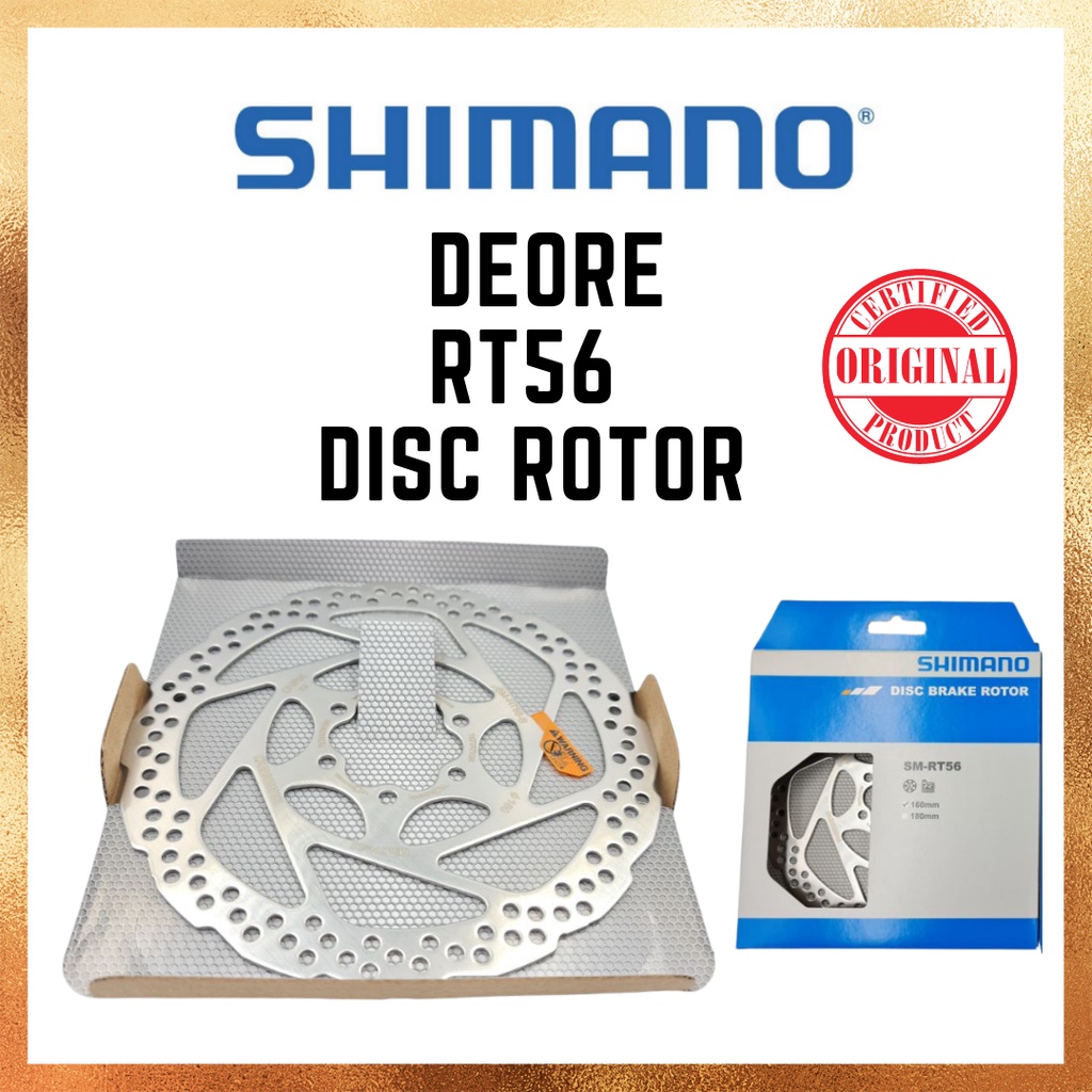 Disc Rotor Shimano Deore RT56 (Price Per Piece) | Shopee Philippines