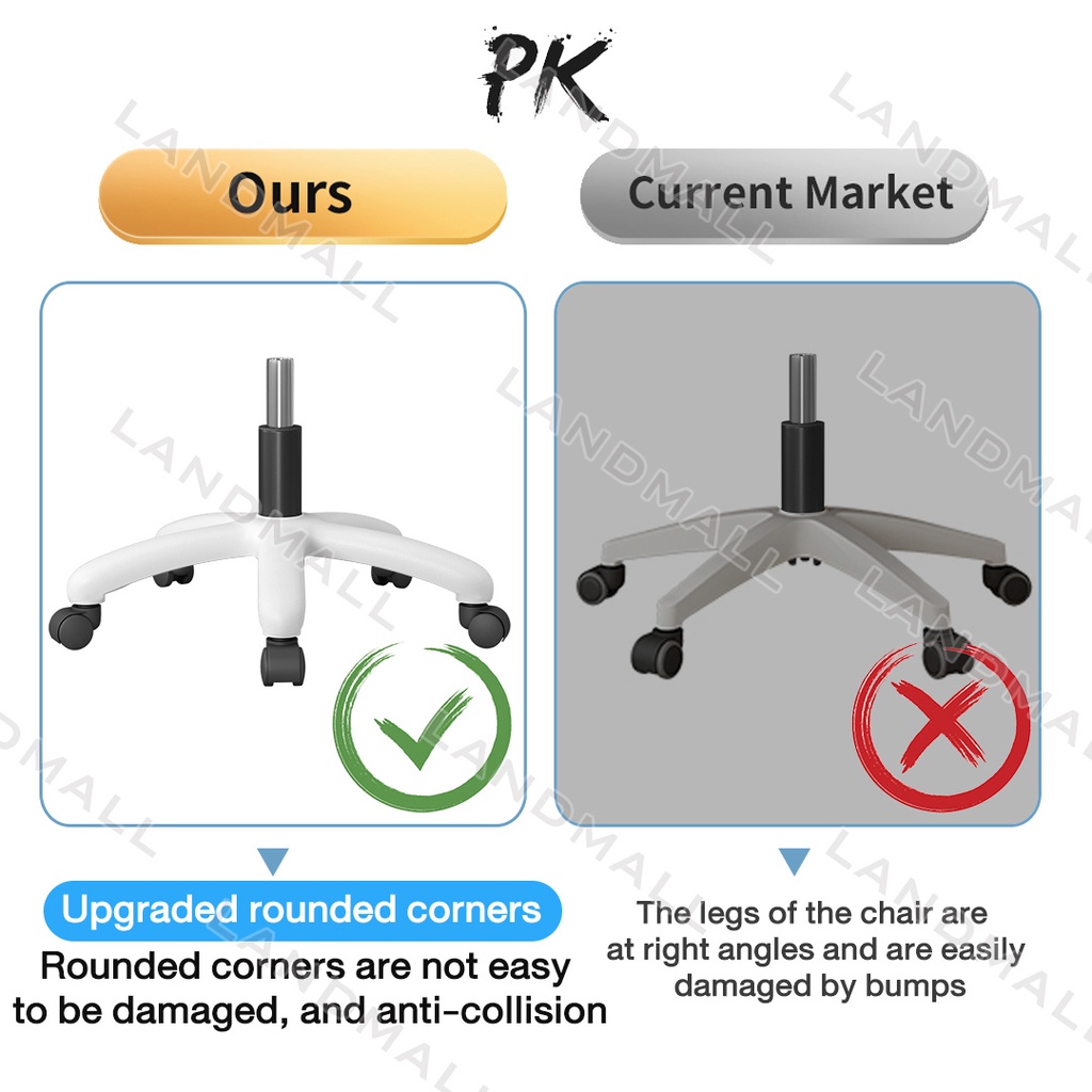Computer Chair Office Korean Style Ergonomics Chair Home mesh Study ...