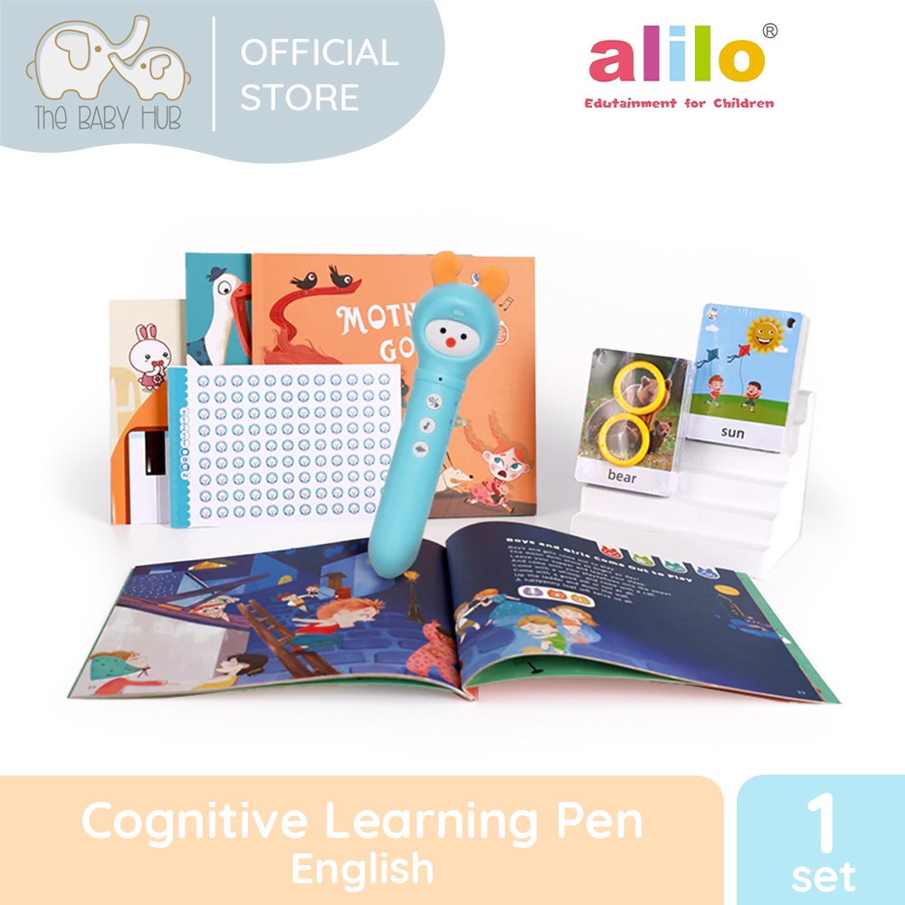 Alilo Cognitive Learning Pen | Shopee Philippines