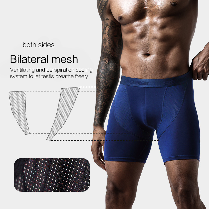 ECMLN Man Underwear Long High Quality Boxershorts Sexy Fashion Sports ...