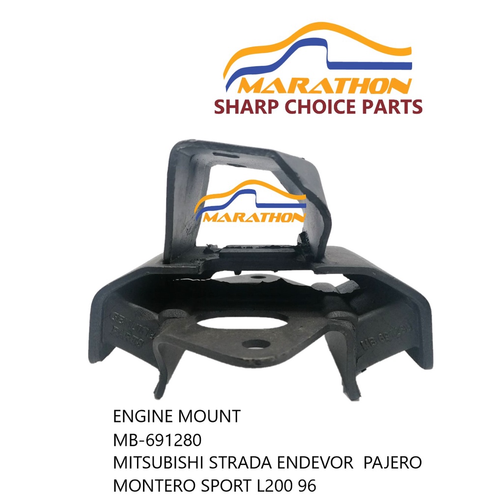 TRANSMISSION SUPPORT MITSUBISHI PAJERO MONTERO L200 /STRADA ENDEAVOR ...