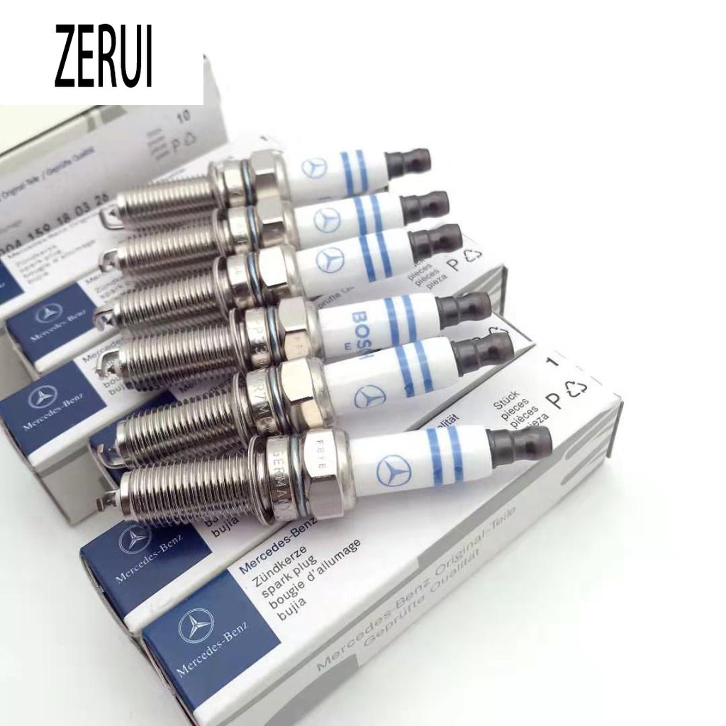ZR BENZ Spark plug W176 W246 W204 W212 C207 X166 W222 W202 W203 W210 ...