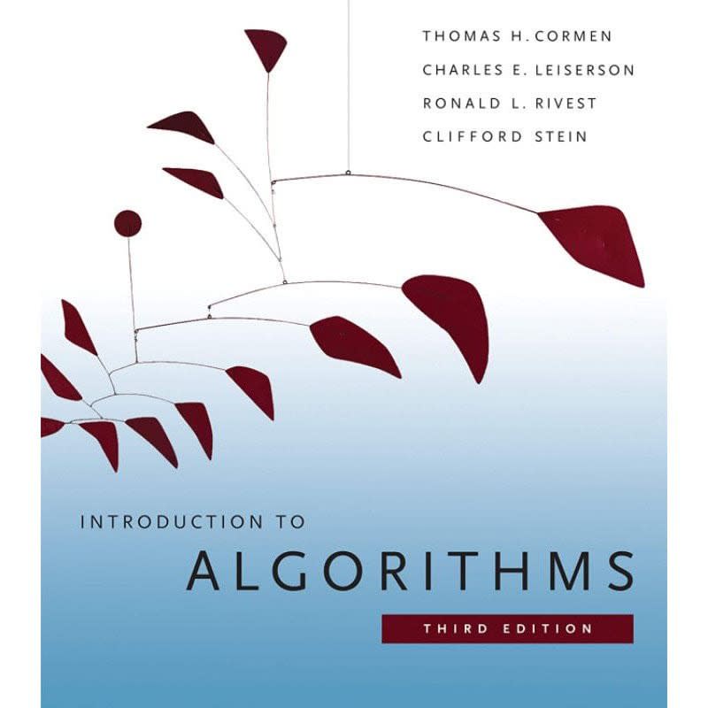 Introduction to Algorithms 3rd Edition | Shopee Philippines