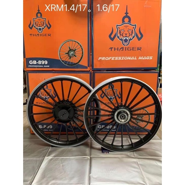 Thaiger Mags for Wave/XRM 1.4x17 1.6x17 (PAIR) | Shopee Philippines