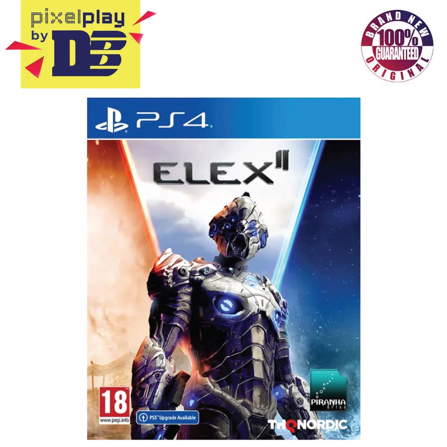 PS4 Elex II Reg.2 (ENG/EU) | Shopee Philippines