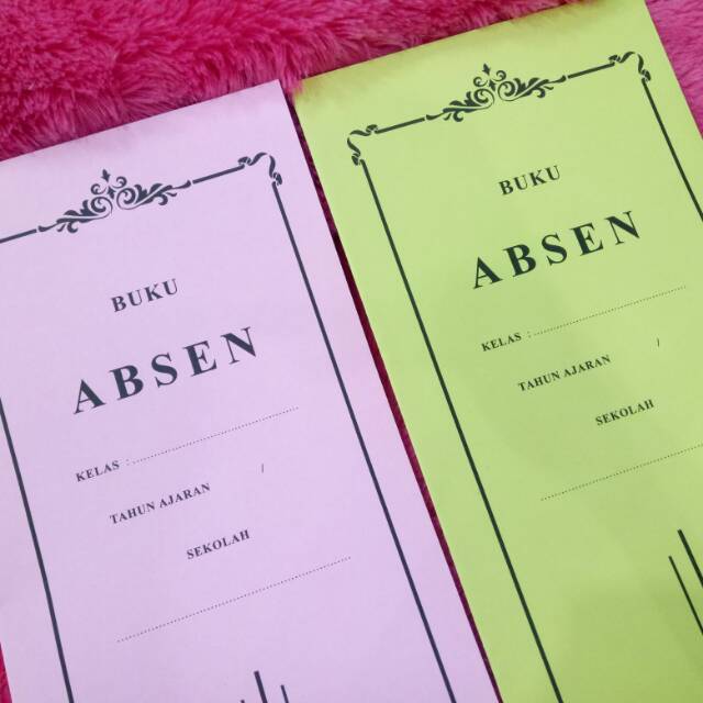 School Student Absence Book contains 12 pcs | Shopee Philippines