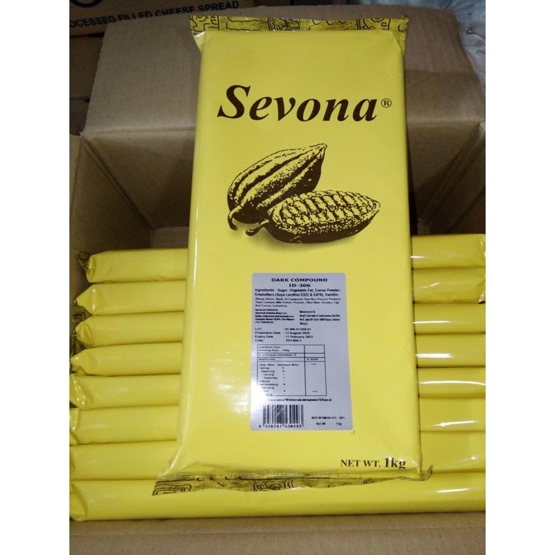 Sevona dark chocolate | Shopee Philippines