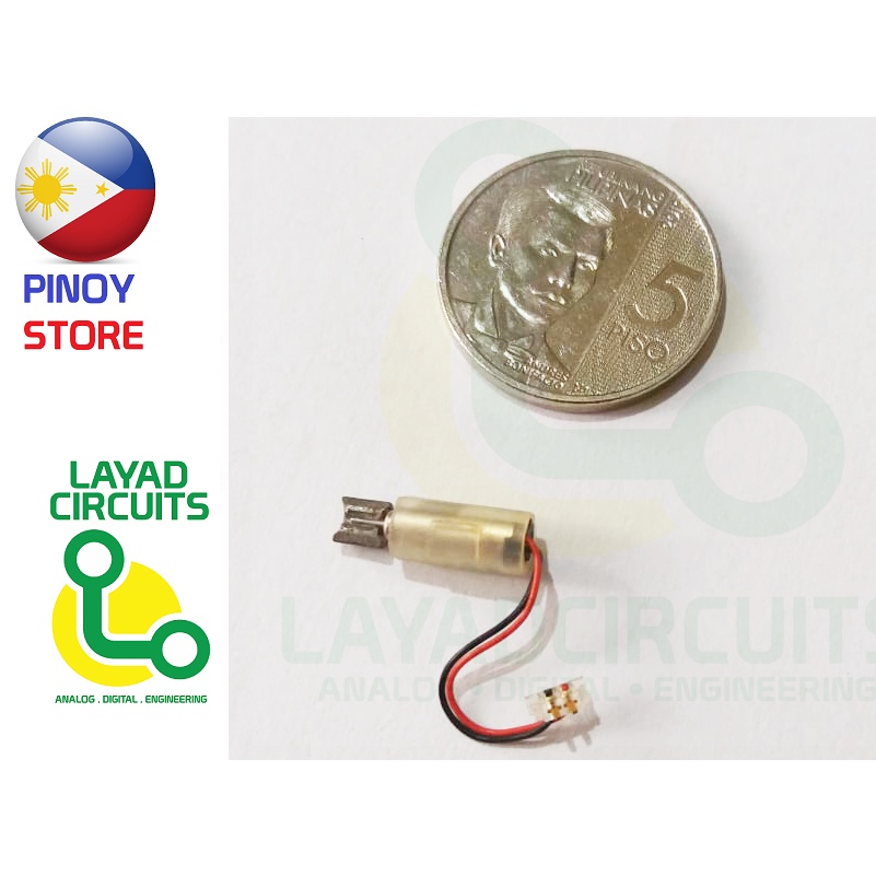 vibration motor 1.5V - 3V Micro Coreless Vibration High Speed DC Motor ...