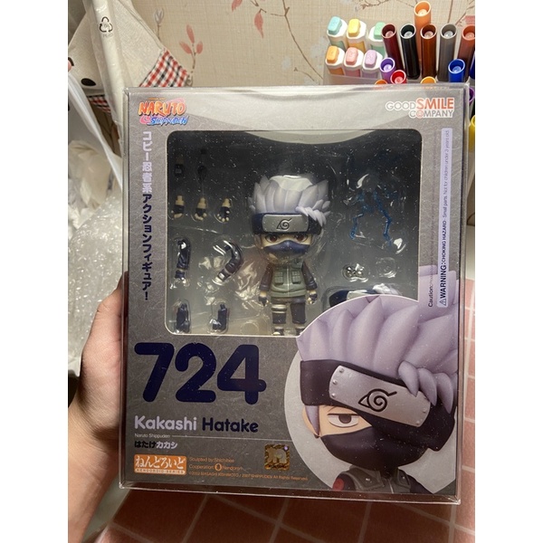 724 KAKASHI HATAKE AUTHENTIC NENDOROID | Shopee Philippines