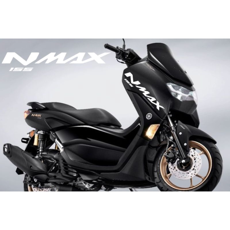 NMAX STICKER LOGO APPROX. SIZE (17X2) | Shopee Philippines