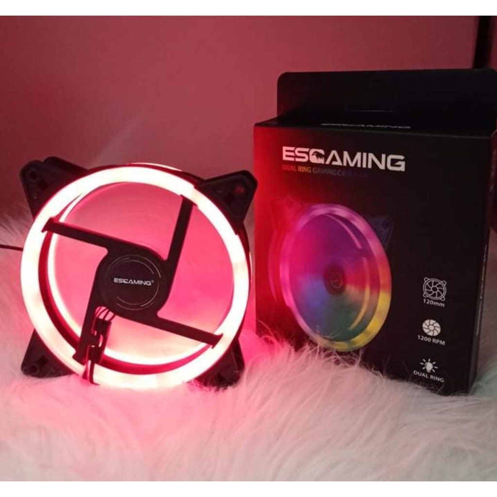 Inplay M10 Rainbow Rgb 120mm Led Cooling Silent Fans Cpu fan cooler ...