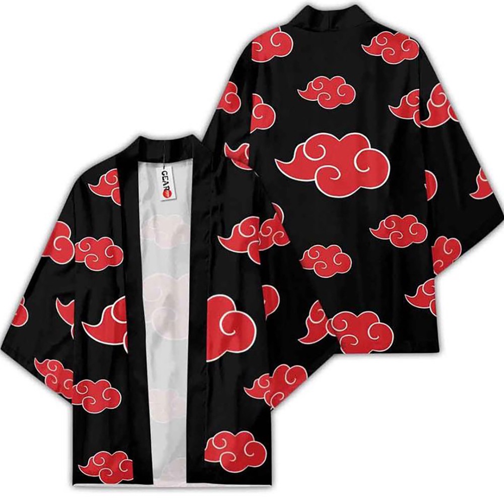 Naruto Anime Merchandise Haori Kimono Jacket Xiaohao Suit Bathrobe Two ...