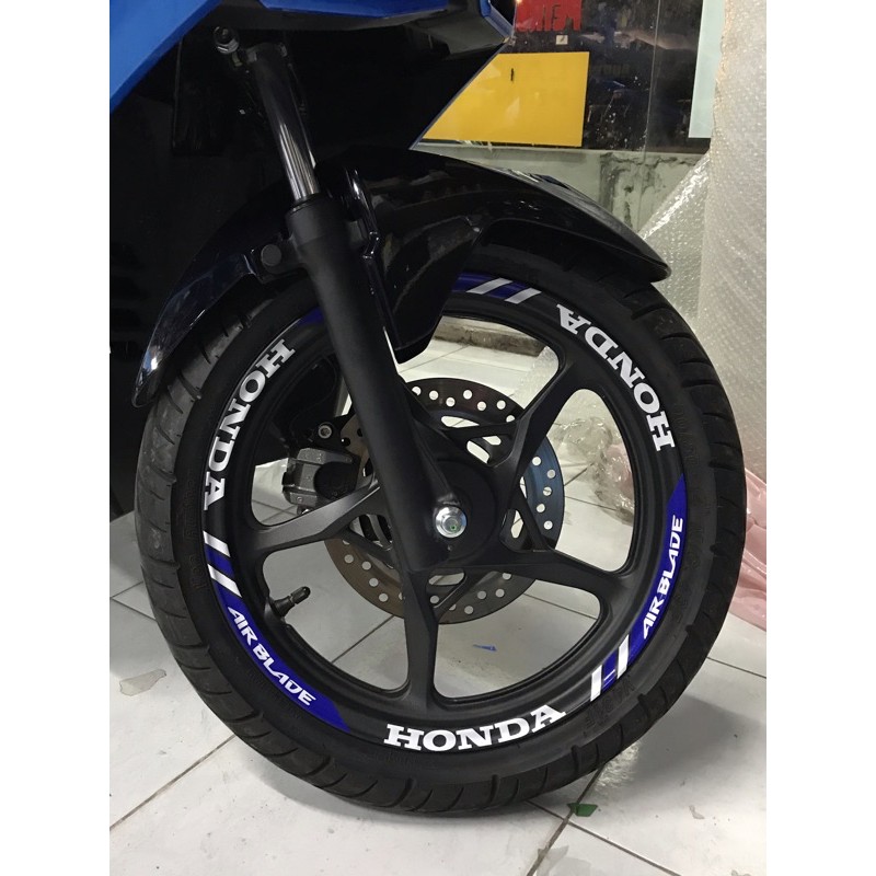 Honda Airblade Mags sticker / Mags decals | Shopee Philippines