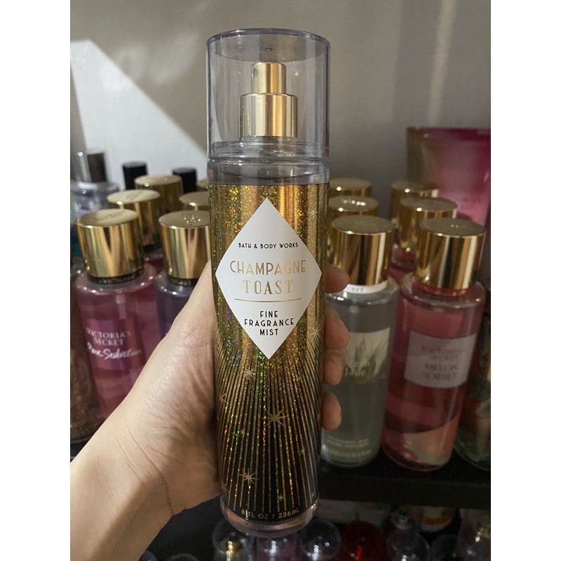 Bath And Body Works Champagne Toast Fragrance Mist 236ml Shopee Philippines