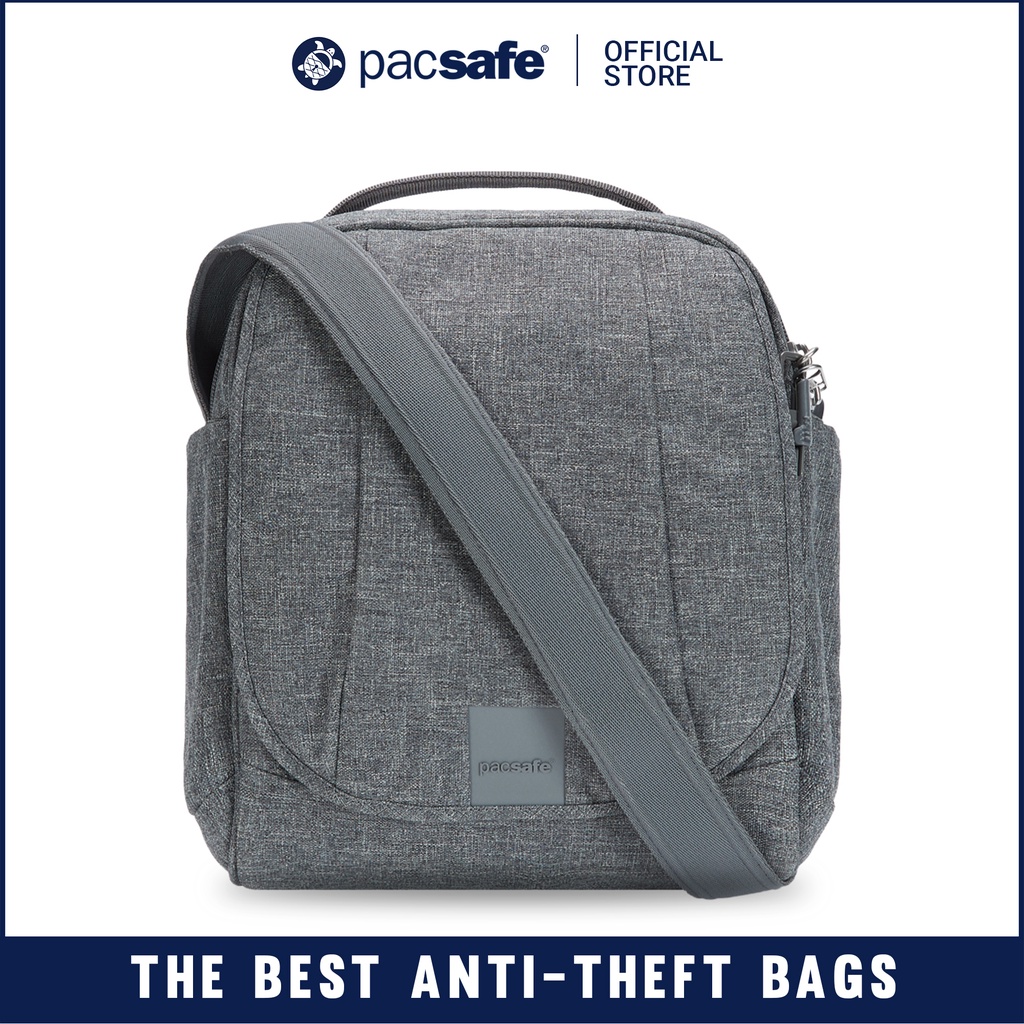Pacsafe Metrosafe LS200 Anti-Theft Crossbody Bag Shoulder Bag | Shopee ...