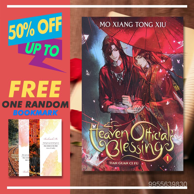 Onhand Heaven Official'S Blessing: Tian Guan Ci Fu Volume 1 Trade ...