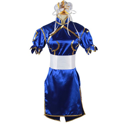 Street Fighter - Chun-Li Apparel (Small) | Shopee Philippines