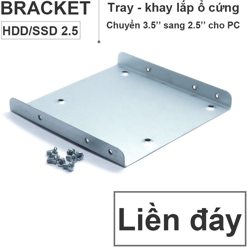 Tray - Tray to install 2.5 SSD HDD to galvanized desktop computer ...