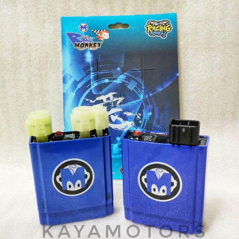 RACING MONKEY 8 STAGE RACING CDI WAVE100 RAIDER150 MIO SOUL SKYDRIVE ...