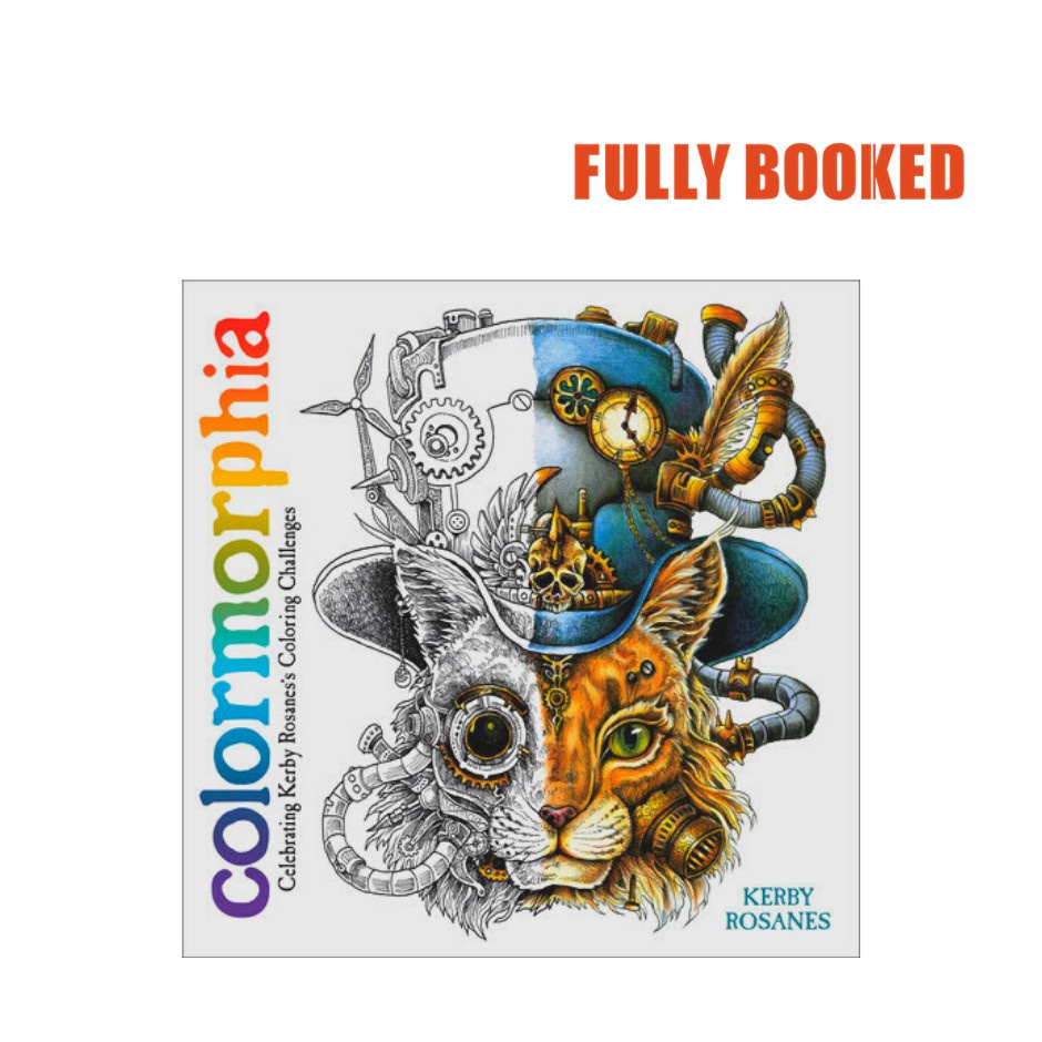 Colormorphia: Celebrating Kerby Rosanes's Coloring Challenges ...