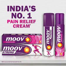 Moov Pain relief spray is an analgesic 50g | Shopee Philippines