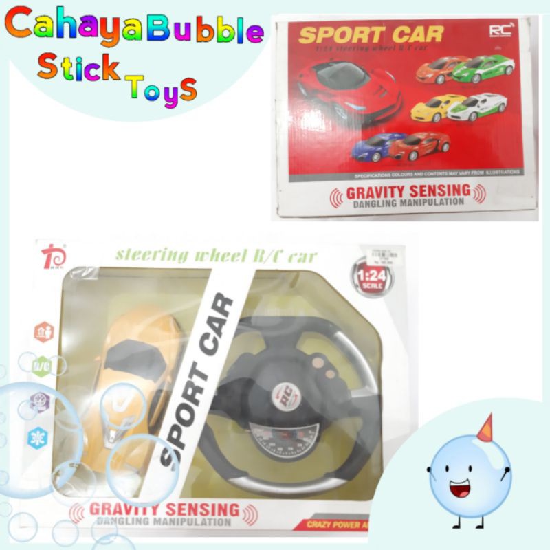 Remote control car toy (sport car) | Shopee Philippines