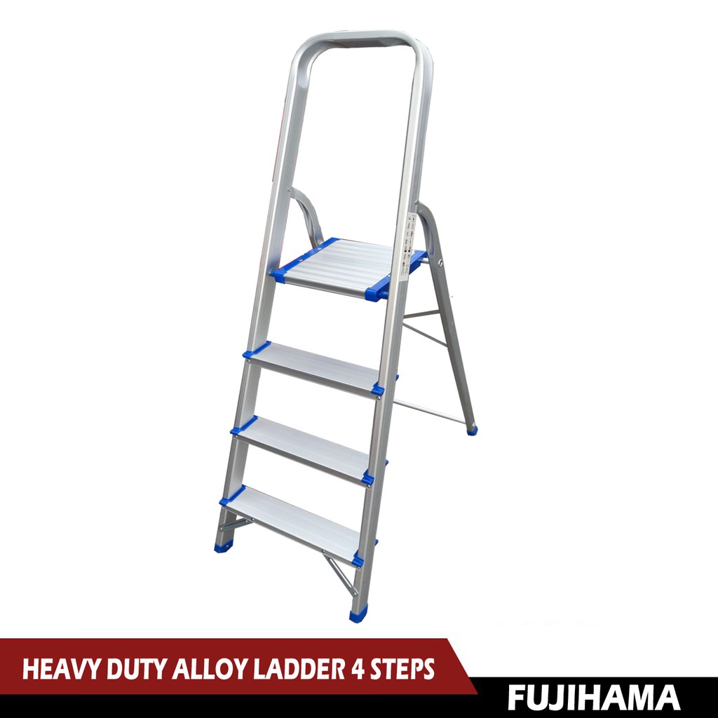 Fujihama Multi-functional Top Safety Ladder 4 Steps | Shopee Philippines