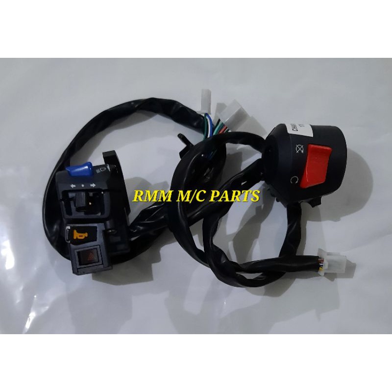 HANDLE SWITCH ASSY RUSI CHARIOT 175 (Left/Right) | Shopee Philippines
