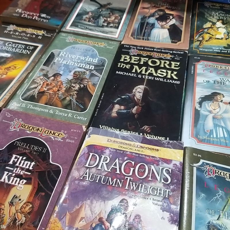 Various Authors - Dragonlance Saga | Shopee Philippines