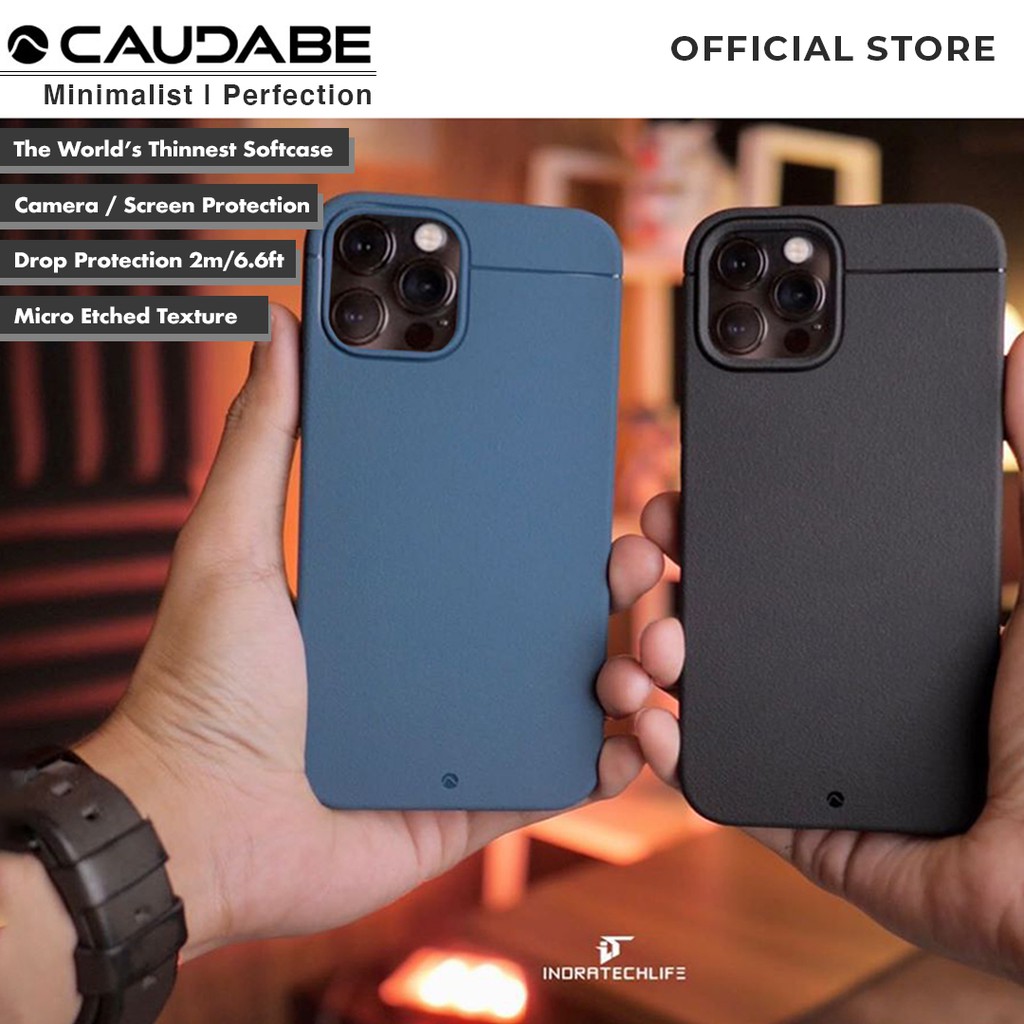 Case iPhone 12 Pro Max 12 Pro 12 Mini Caudabe Sheath Case | Shopee ...