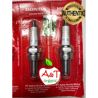 CPR9EA9 Genuine Honda Spark plug Click 125 / 150 V1 V2 V3 / Beat FI V1 ...