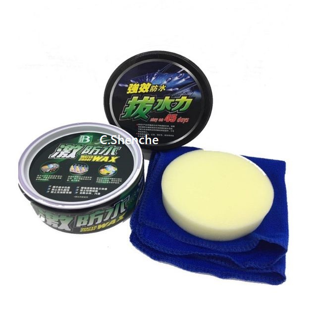 ORIGINAL BOTNY Hydrophobic Waterproof Wax Car Wax with FREE Sponge and ...