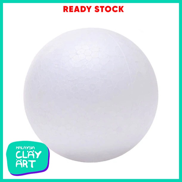 1 x Styrofoam Ball Shape (12cm) | Shopee Philippines