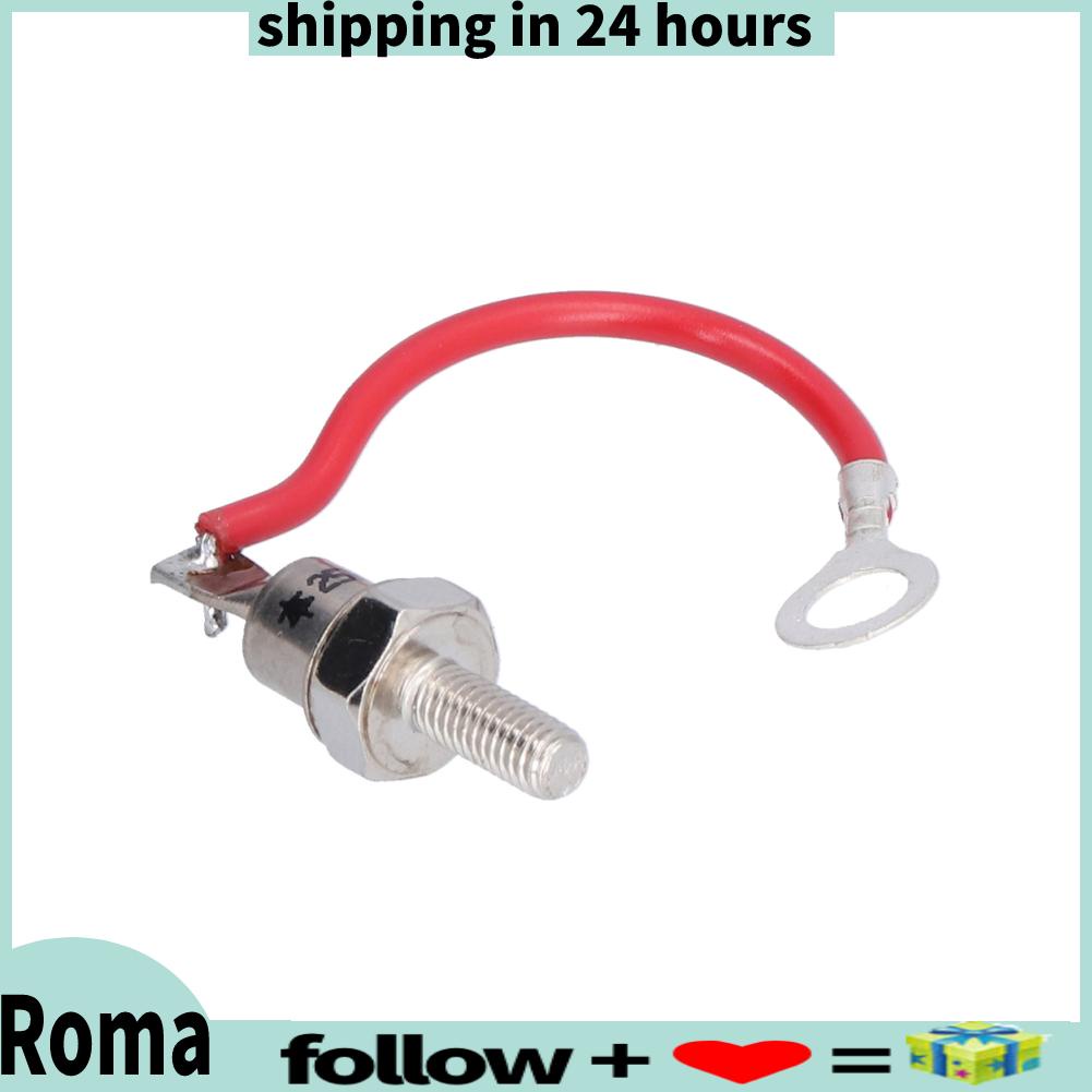 Romanticshop Forward Power Rectifier Diode Stud Rectifying Spiral Type ...