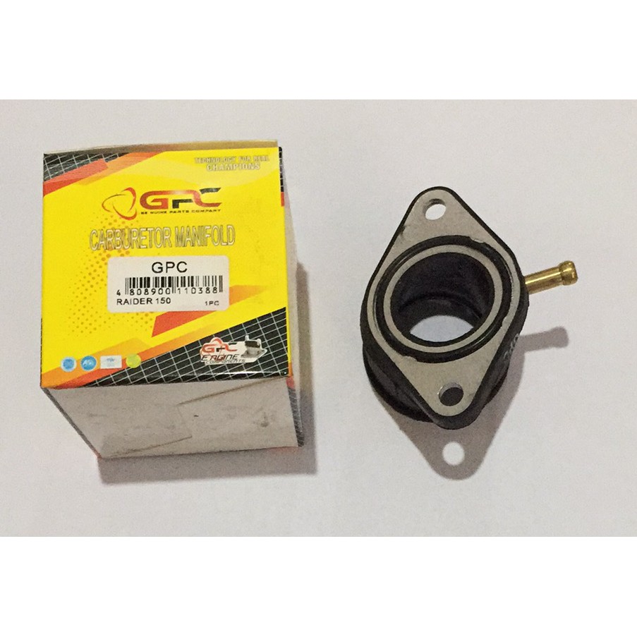 GPC CARBURATOR MANIFOLD RAIDER150 | Shopee Philippines