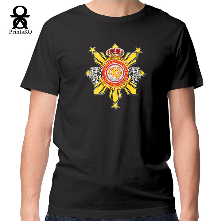 Alpha Kappa Rho Shirt - AKP Logo Tiger Design | Shopee Philippines